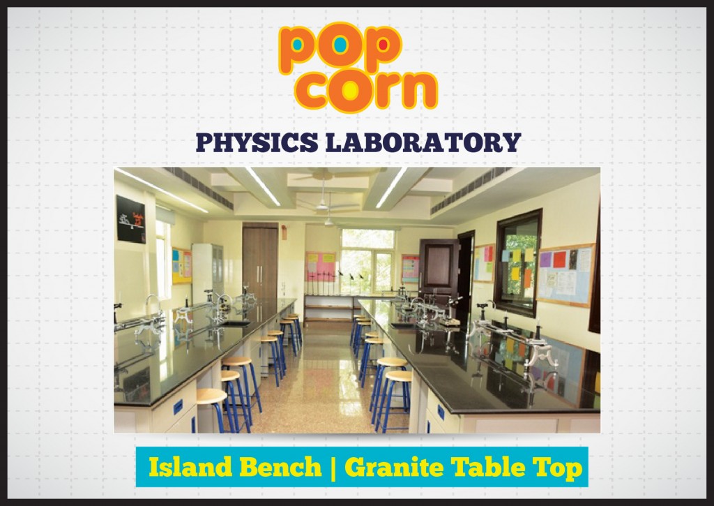 POPCORN FURNITURE PHYSICS LABORATORY FOR SCHOOLS - Popcorn Furniture