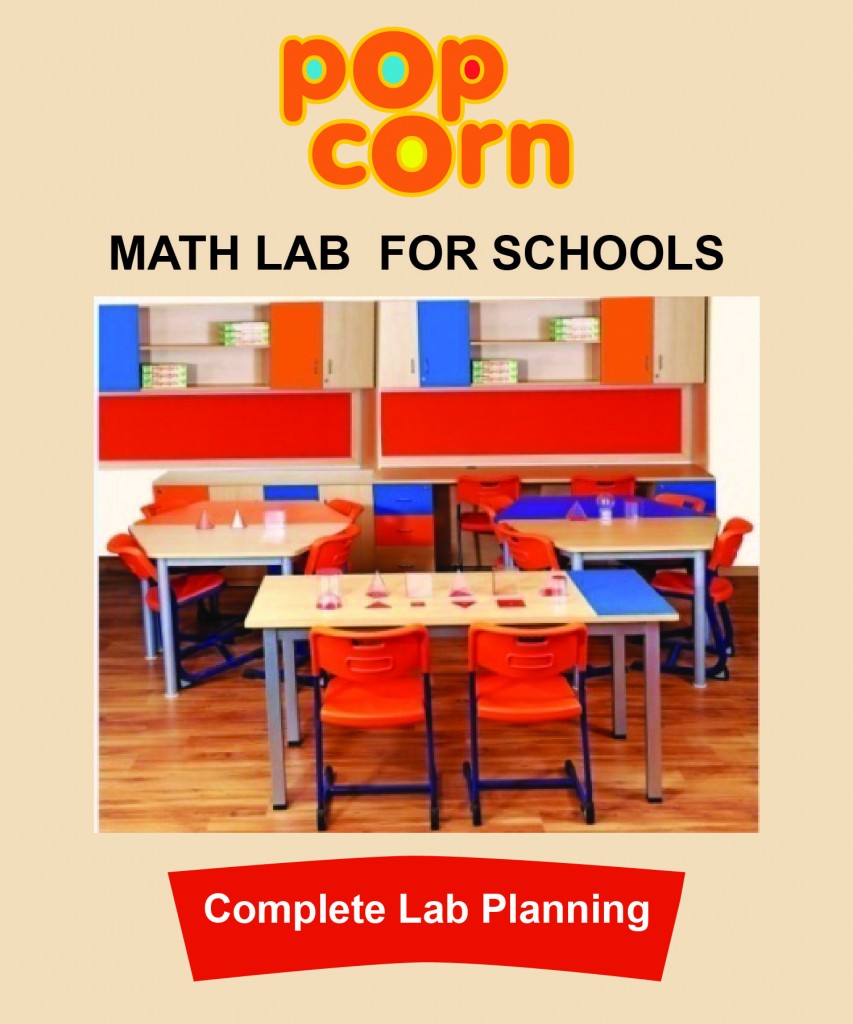 POPCORN FURNITURE MATH LAB FOR SCHOOLS - Popcorn Furniture