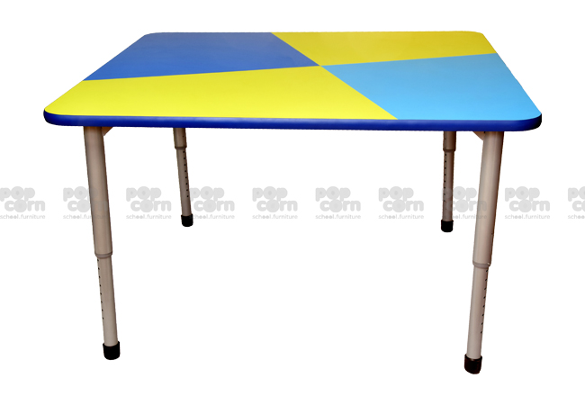 Popcorn School Furniture | Library Furniture | Square Table