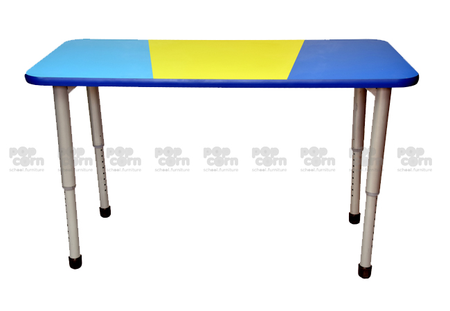 Popcorn College Furniture | Library Furniture | Rectangle Table