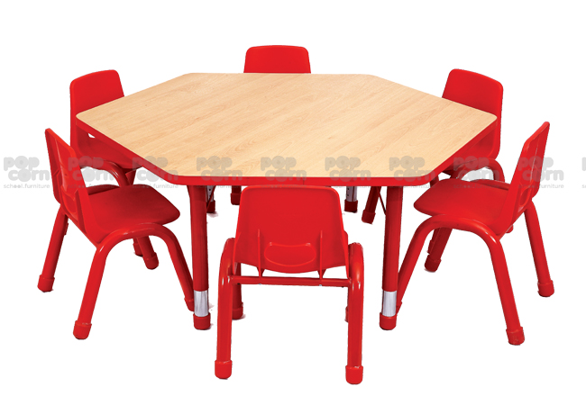 Best Hexagon Table (OM101) Manufacturer & Supplier | Popcorn Furniture