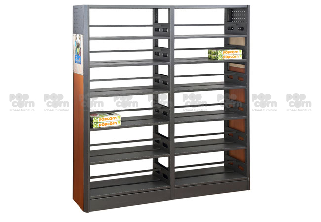 Best Metal Library Shelf Manufacturer & Supplier | Popcorn Furniture