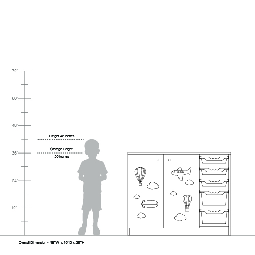 Best Hot Air Balloon Storage Manufacturer & Supplier | Popcorn Furniture