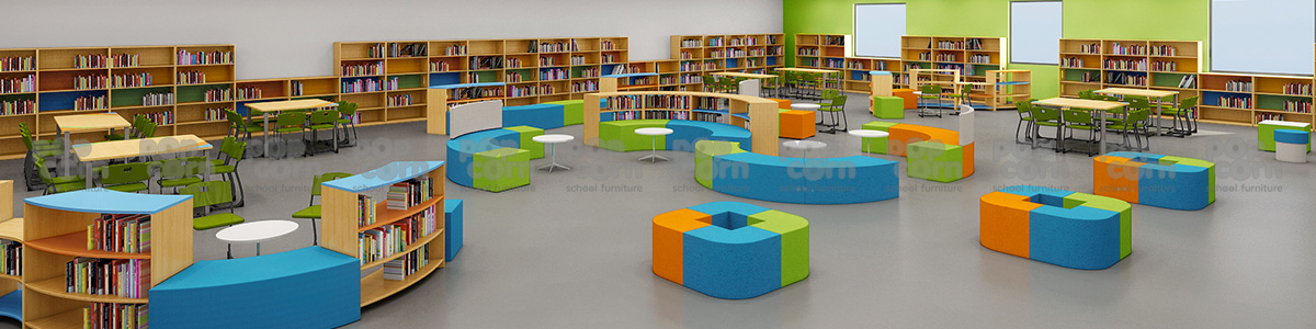 Best School Library Furniture at Best Prices in India